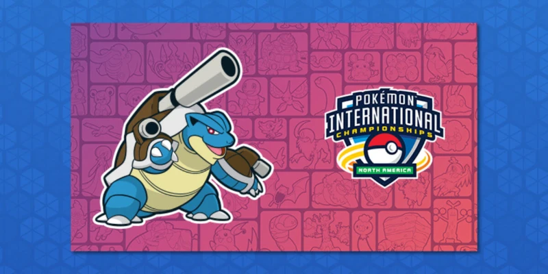 NAIC 2026 Pokémon : Twitch Drops et Cadeau Mystère Tortank